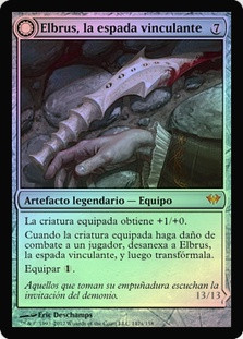 Elbrus, the Binding Blade // Withengar Unbound | Dark Ascension ...