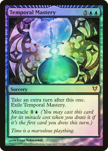 Temporal Mastery | Avacyn Restored | Star City Games