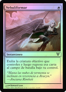 Cloudshift | Avacyn Restored - Spanish | Star City Games