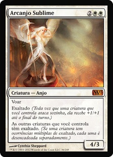 Sublime Archangel | Magic 2013 - Portuguese | Star City Games