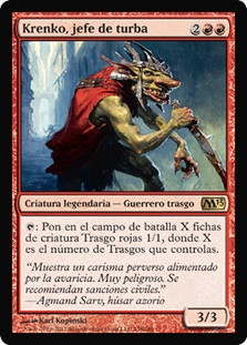 Krenko, Mob Boss | Magic 2013 - Spanish | Star City Games