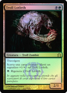 Lotleth Troll | Return to Ravnica - Italian | Star City Games