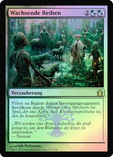 Growing Ranks | Return to Ravnica - German | Star City Games