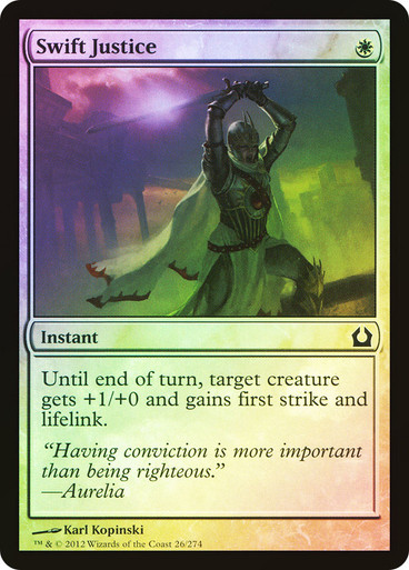 Swift Justice | Return to Ravnica | Star City Games