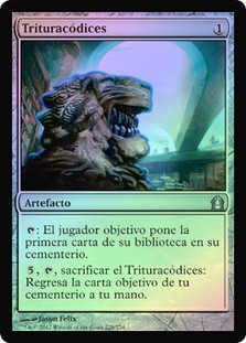 Codex Shredder | Return to Ravnica - Spanish | Star City Games