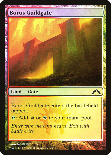 Boros Guildgate | Gatecrash | Star City Games