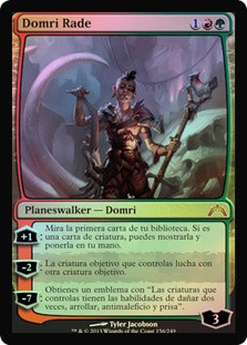 Domri Rade | Gatecrash - Spanish | Star City Games