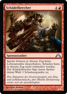 Skullcrack | Gatecrash - German | Star City Games