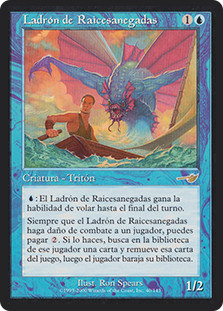 Rootwater Thief | Nemesis - Spanish | Star City Games