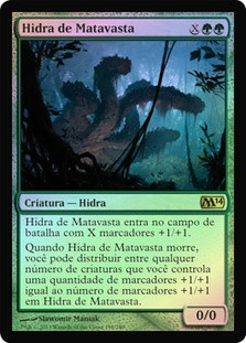 Vastwood Hydra | Magic 2014 - Portuguese | Star City Games