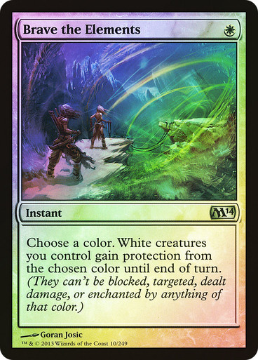 Brave the Elements | Magic 2014 Core Set | Star City Games