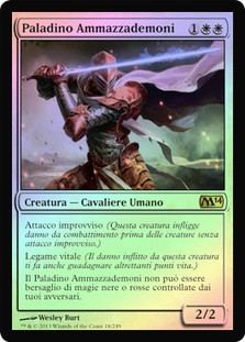 Fiendslayer Paladin | Magic 2014 - Italian | Star City Games