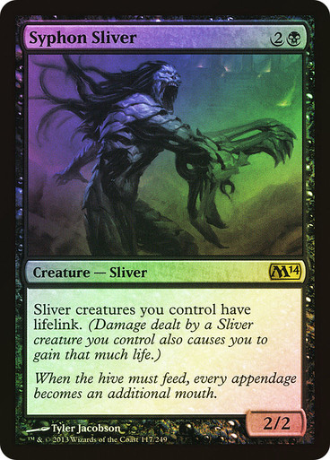 Syphon Sliver | Magic 2014 | Star City Games