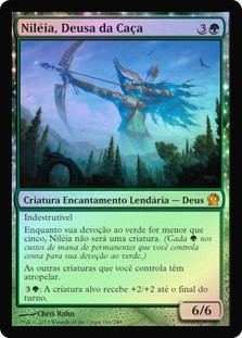 Nylea, God of the Hunt | Theros - Portuguese | Star City Games