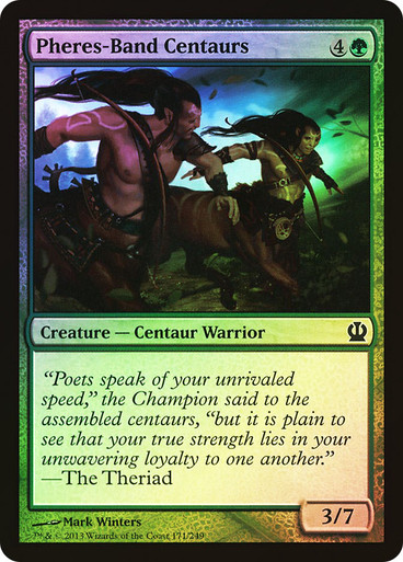 Pheres-Band Centaurs | Theros | Star City Games