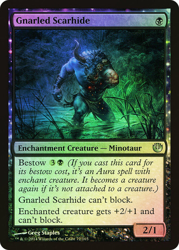 Gnarled Scarhide | Journey into Nyx | Star City Games