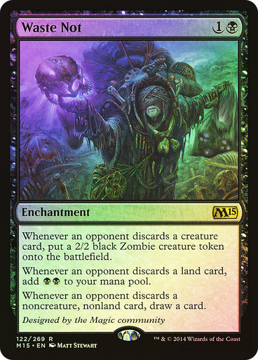 Waste Not | Magic 2015 | Star City Games
