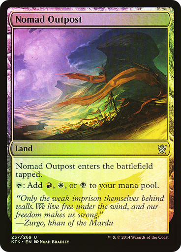 Nomad Outpost | Khans of Tarkir | Star City Games