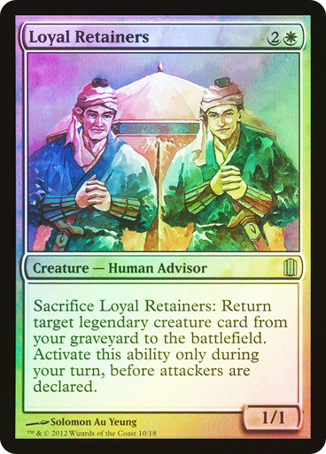 Loyal Retainers | Commander's Arsenal | Star City Games