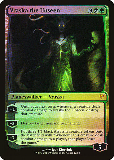 Vraska the Unseen | Duel Decks: Jace vs. Vraska | Star City Games