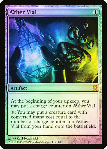 Aether Vial | From the Vault: Relics | Star City Games