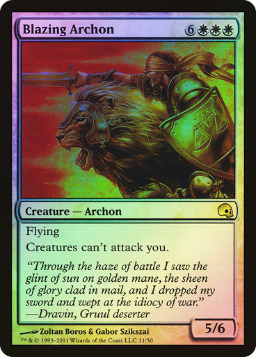 Blazing Archon | Premium Deck Series: Graveborn | Star City Games