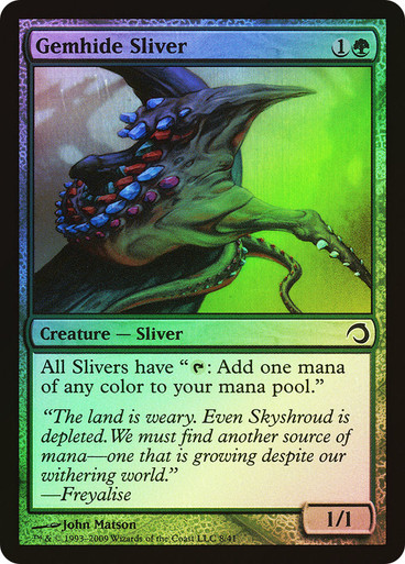 Gemhide Sliver | Premium Deck Series: Slivers | Star City Games