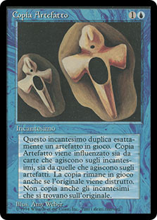 Copy Artifact (BB) | 3rd Edition - Black Border - Italian | Star City Games