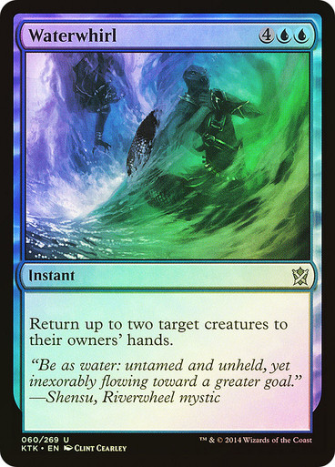 Waterwhirl | Khans of Tarkir | Star City Games