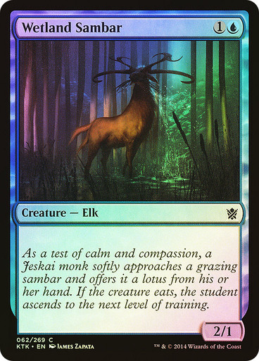 Wetland Sambar | Khans of Tarkir | Star City Games