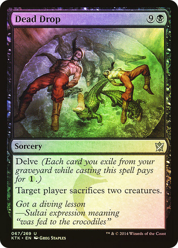 Dead Drop | Khans of Tarkir | Star City Games