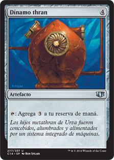 Thran Dynamo | Commander 2014 - Spanish | Star City Games