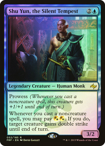 Shu Yun, the Silent Tempest | Fate Reforged | Star City Games
