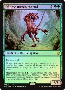 Deathmist Raptor | Dragons of Tarkir - Spanish | Star City Games