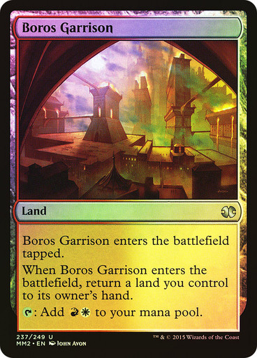 Boros Garrison | Modern Masters 2015 | Star City Games