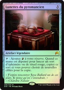 Pyromancer's Goggles | Magic Origins - French | Star City Games