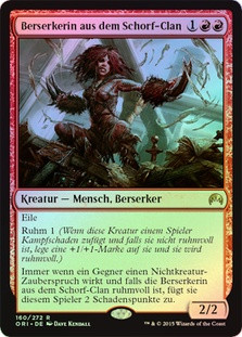 Scab-Clan Berserker | Magic Origins - German | Star City Games