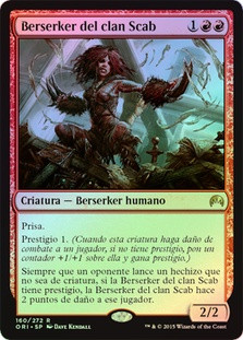 Scab-Clan Berserker | Magic Origins - Spanish | Star City Games