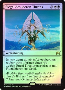Sigil of the Empty Throne | Magic Origins - German | Star City Games