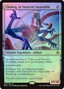 Ulamog, the Ceaseless Hunger | Battle for Zendikar - French | Star City Games