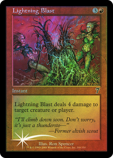 Lightning Blast | 7th Edition | Star City Games