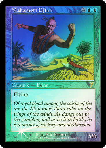 Mahamoti Djinn | 7th Edition | Star City Games
