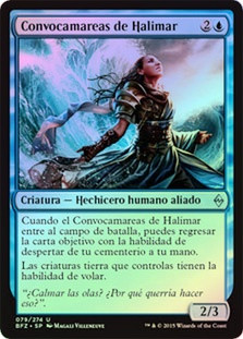 Halimar Tidecaller | Battle for Zendikar - Spanish | Star City Games
