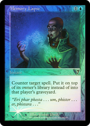 Memory Lapse | 7th Edition | Star City Games