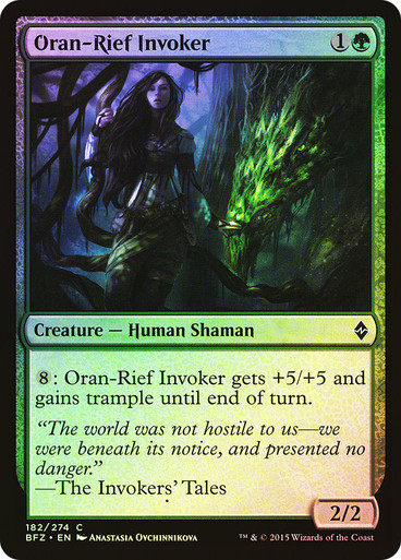 Oran-Rief Invoker | Battle for Zendikar | Star City Games