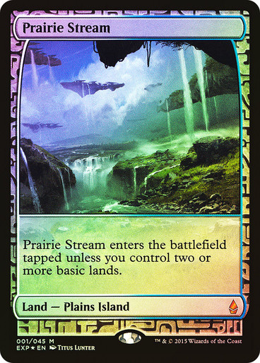 Prairie Stream | Zendikar Expeditions | Star City Games