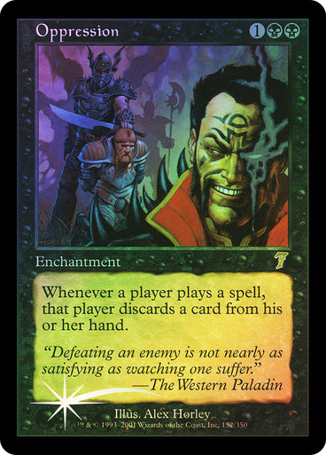 Oppression | 7th Edition | Star City Games