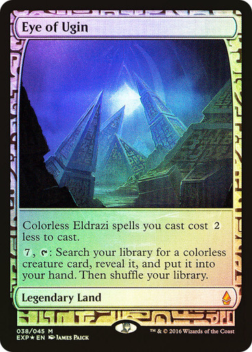 Eye of Ugin | Zendikar Expeditions | Star City Games