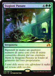 Seasons Past | Shadows over Innistrad - Italian | Star City Games
