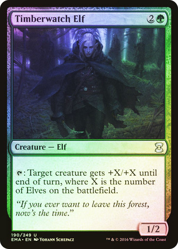 Timberwatch Elf | Eternal Masters | Star City Games